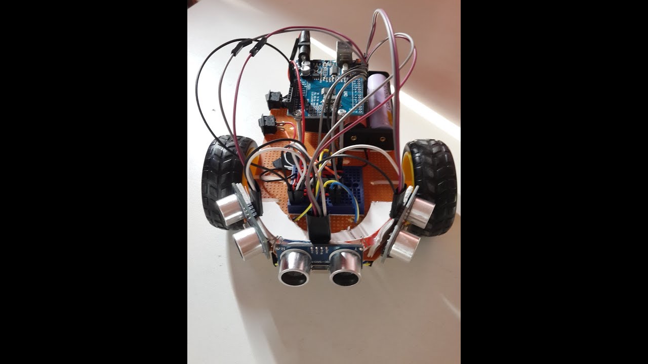 Labirent Çözen Robot (Arduino) - Mühendis Beyinler Forum Labirent Çözen Robot (Arduino) - Mühendis Beyinler Forum