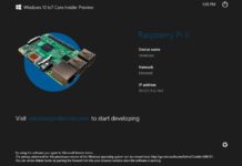 Windows 10 IoT Core Insider Ön izlemesi Yayınlandı - Mühendis Beyinler