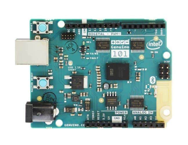 Arduino 101 - Genuino 101 Nedir - Mühendis Beyinler