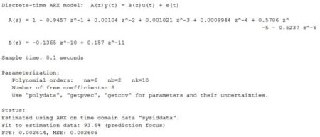 MATLAB System Identification Toolbox ile Farklı Metodlar için Black Box ...