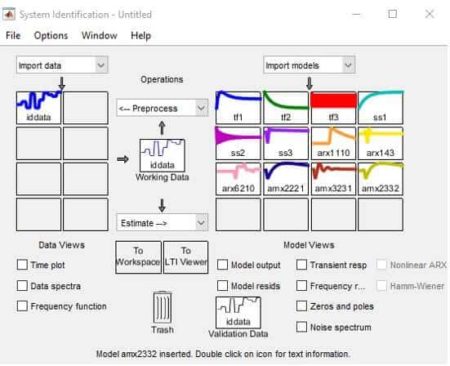 MATLAB System Identification Toolbox ile Farklı Metodlar için Black Box ...