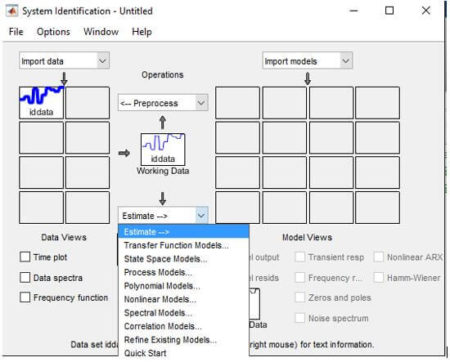 MATLAB System Identification Toolbox ile Farklı Metodlar için Black Box ...