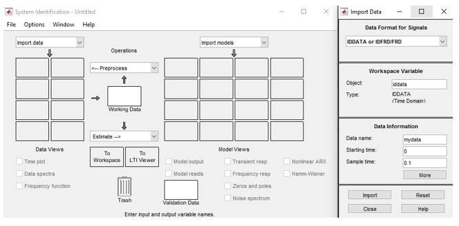 MATLAB System Identification Toolbox ile Farklı Metodlar için Black Box ...