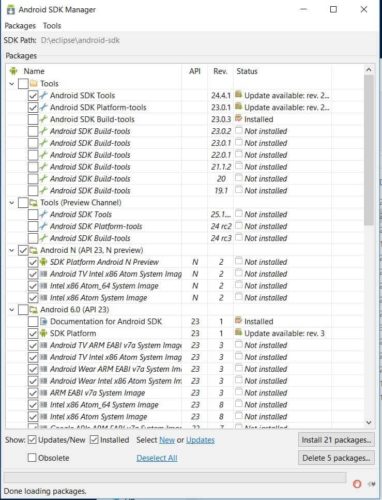 Android Programlama için Gerekli Programlar - Mühendis Beyinler