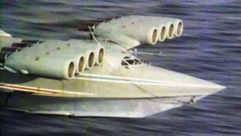 Dev Ekranoplan - Caspian Sea Monster - Mühendis Beyinler