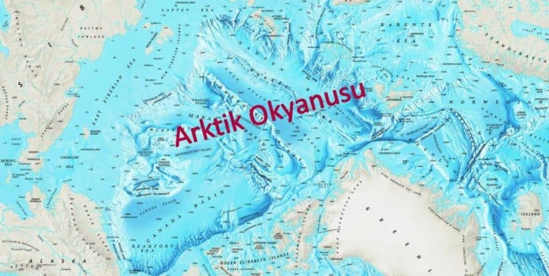 Dünya Üzerindeki Okyanuslar - Mühendis Beyinler