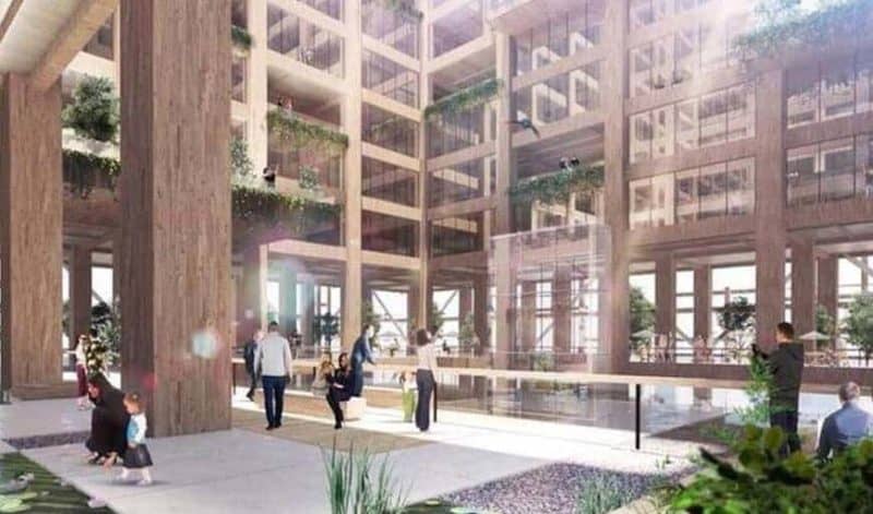 Dünyanın En Büyük Ahşap Gökdeleni: W350 Tower - Mühendis Beyinler