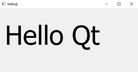 Qt C++ Kütüphanesi ile GAP - "Hello Qt" - Mühendis Beyinler