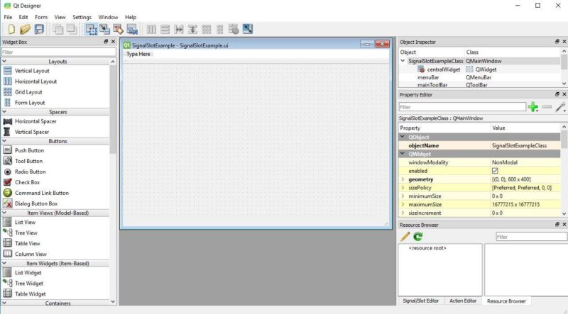 Qt C++ Kütüphanesi ile GAP - Görünümlerin Kullanılması - Mühendis Beyinler