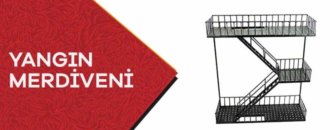 Yangın Merdiveni Hangi Amaçlarla Nerelerde Kullanılır - Mühendis Beyinler