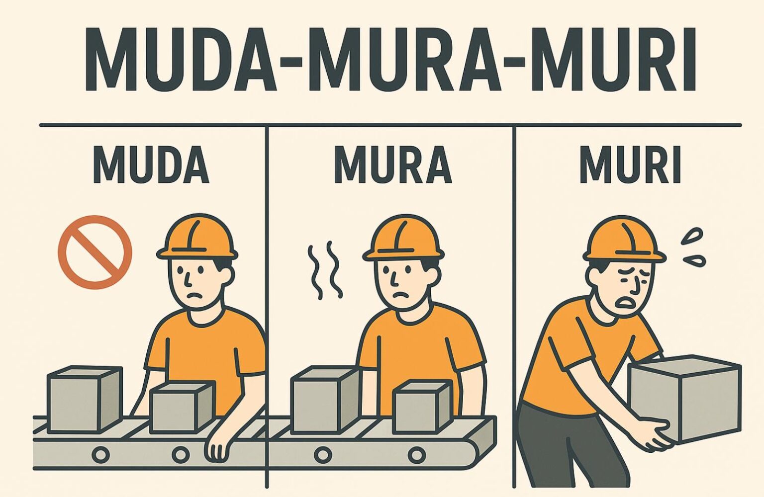 Muda-Mura-Muri Nedir? - Mühendis Beyinler